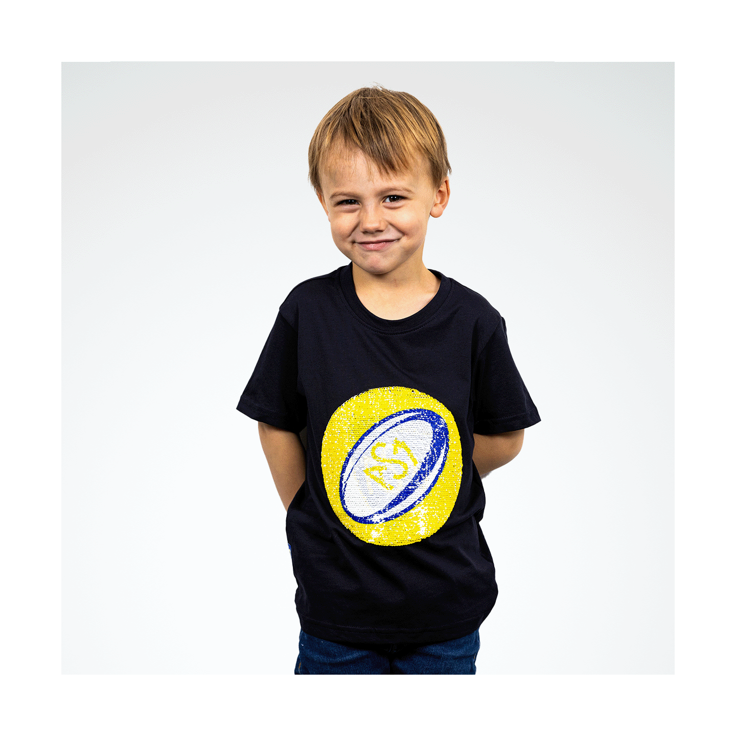 T-shirt enfant Sequins