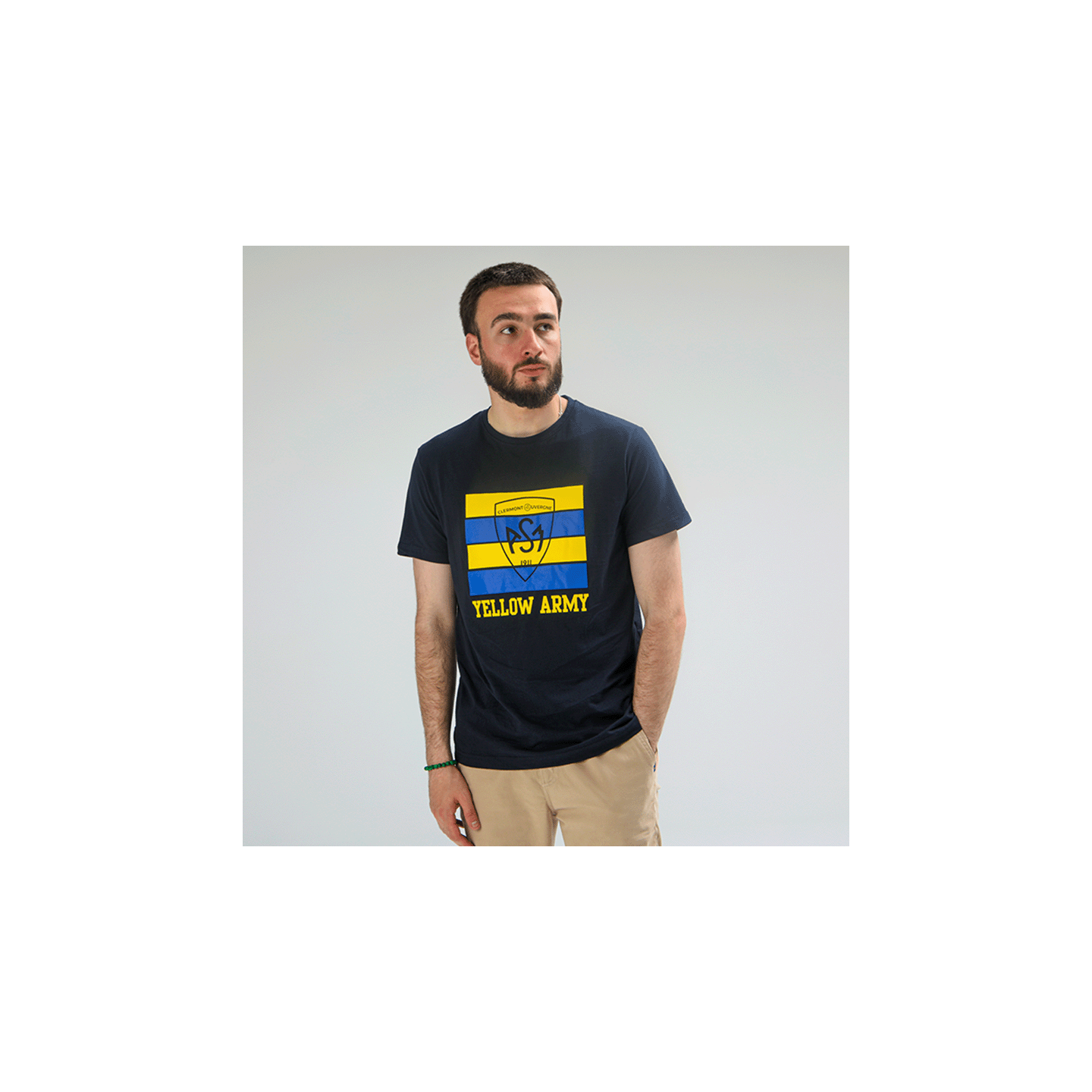 T-shirt homme Teeband ASM Clermont